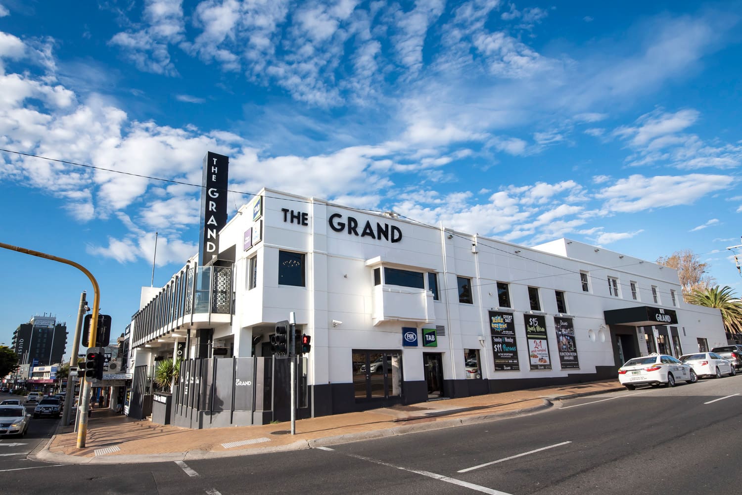 Food & Drink Menu | Grand Hotel Frankston